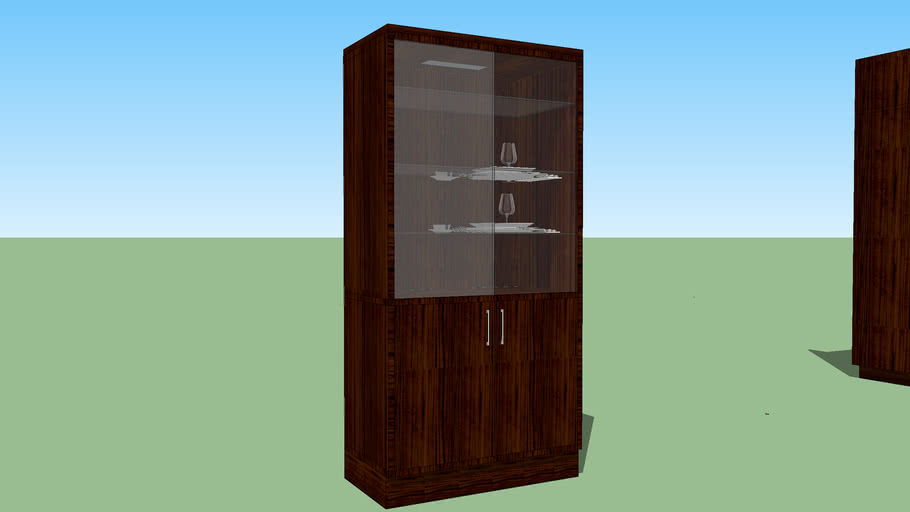 crookery shelf | 3D Warehouse