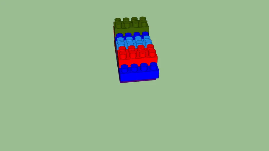 Lego blocks | 3D Warehouse