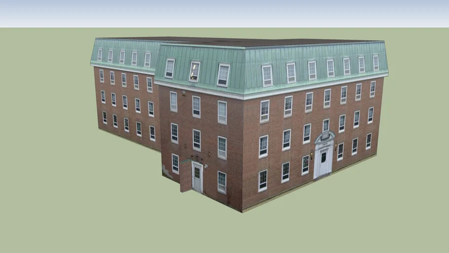 Curtis House, Paton College, Memorial University of Newfoundland | 3D ...