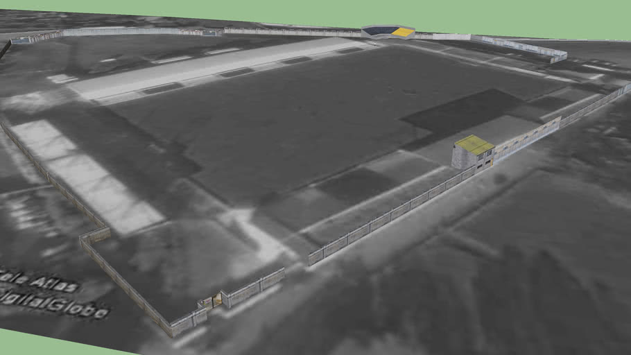 Nowlan Park Stadium Walls rev.2 | 3D Warehouse