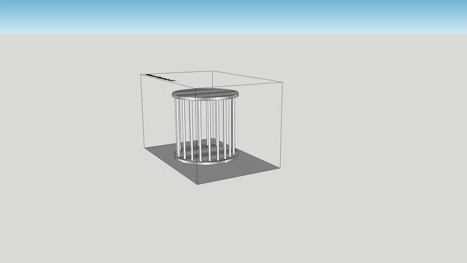 Cage | 3D Warehouse