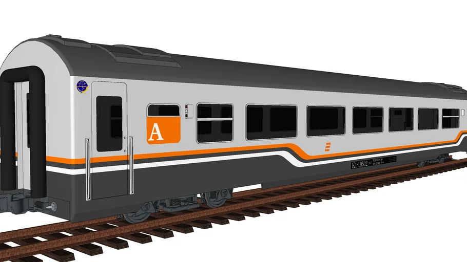Fauna Class Passenger Car | 3D Warehouse