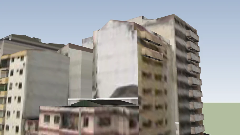 Edificios Av. 4 con Cll 18N | 3D Warehouse