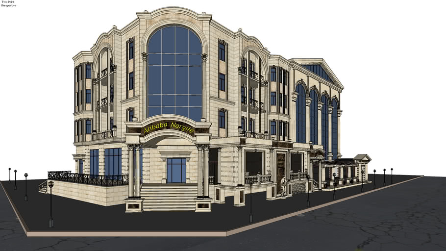 Alibaba Nargile | 3D Warehouse