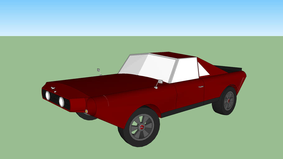 1974 HMC Stallion Racecar (End of 2nd Generation) | 3D Warehouse