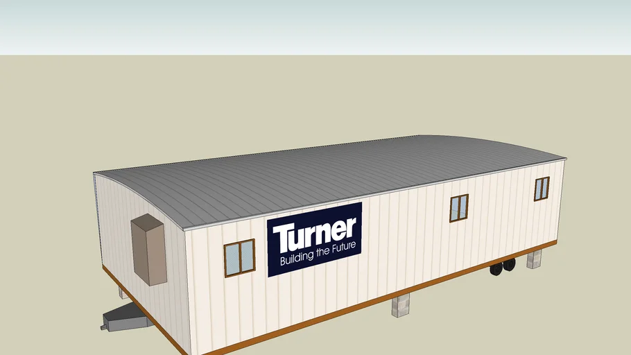 Turner Construction Trailer | 3D Warehouse