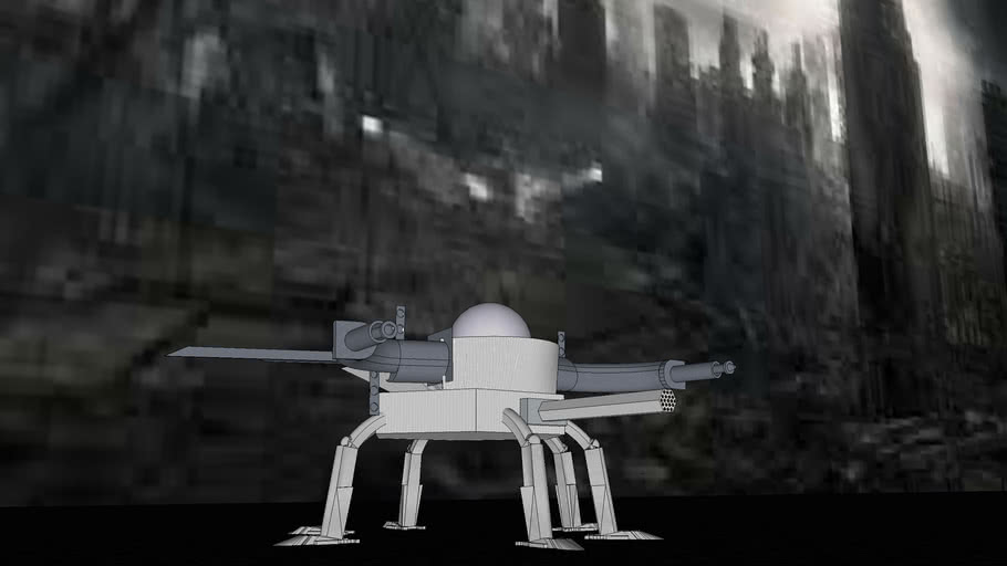 super monster destroyer mech | 3D Warehouse