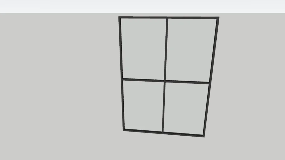 large window | 3D Warehouse