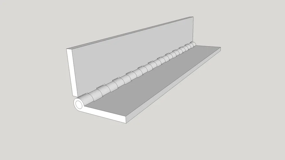 Wooden Hinge | 3D Warehouse