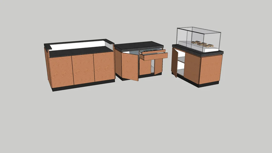 Outlet table | 3D Warehouse