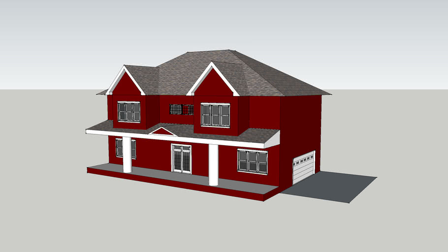 Classic House | 3D Warehouse