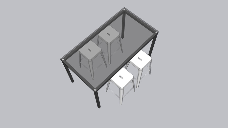 stools | 3D Warehouse