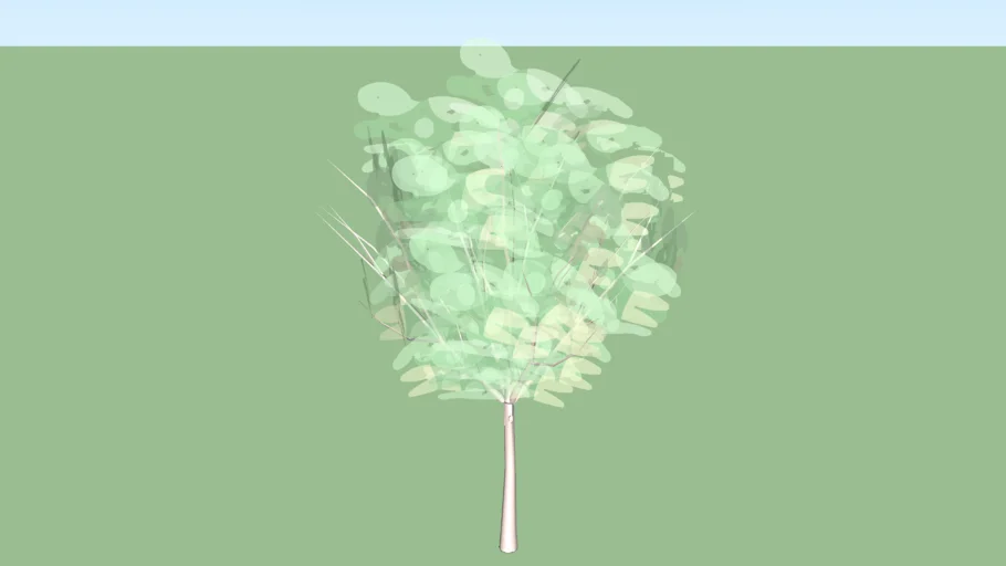 Simple 3D Tree | 3D Warehouse