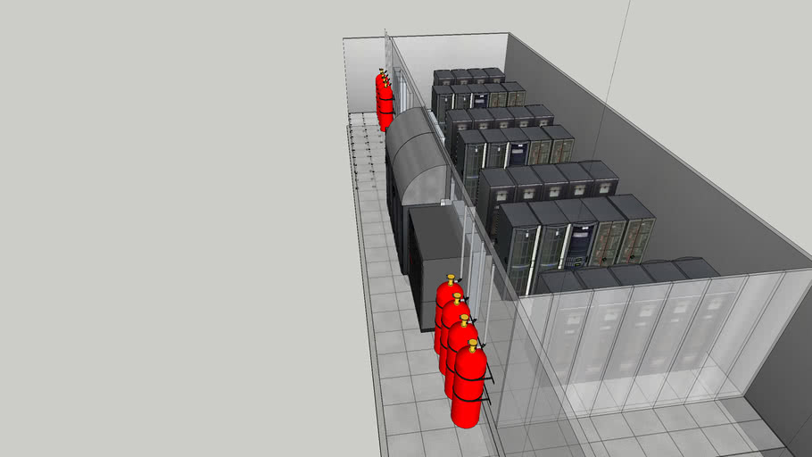 DATA CENTER SAMPLE | 3D Warehouse