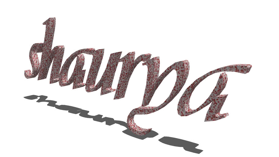 The Shaurya Logo | 3D Warehouse