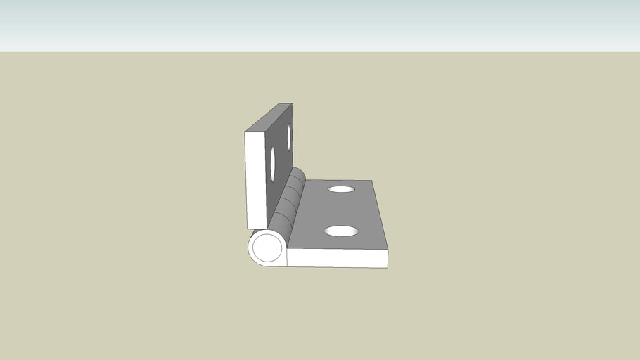 Small Hinge | 3D Warehouse