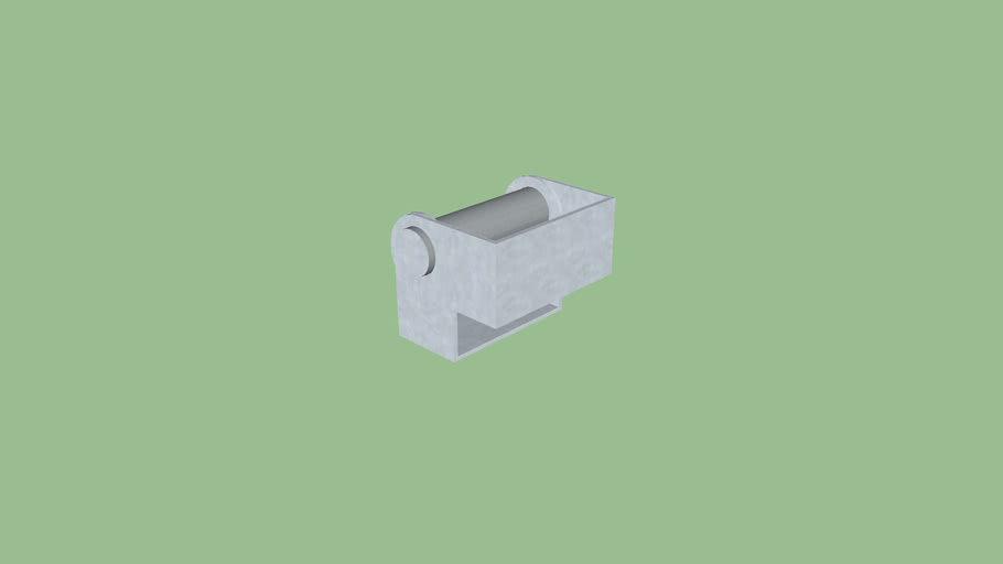 Simple Hinge | 3D Warehouse