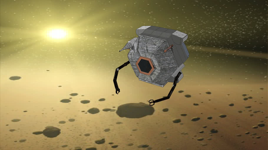 Asteroid Mining Pod | 3D Warehouse