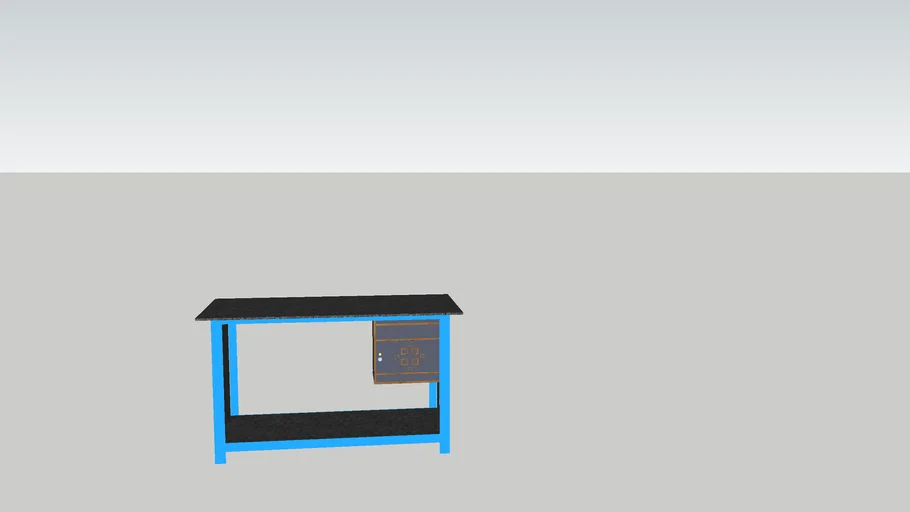 Meja Kerja | 3D Warehouse