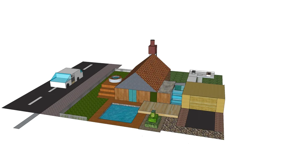 normal house | 3D Warehouse