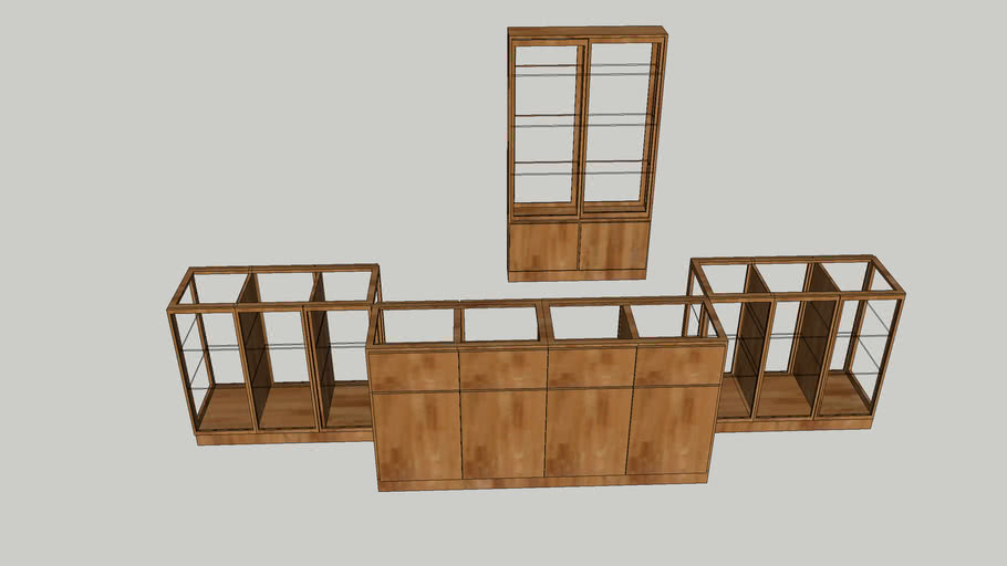 Jewellery Shop Furniture | 3D Warehouse