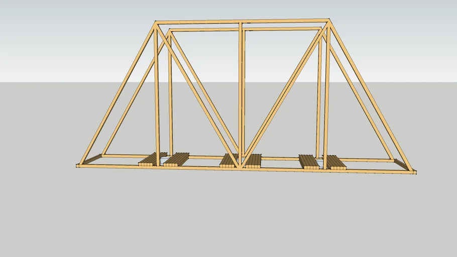 Physics Bridge Building, B. Green's Class | 3D Warehouse