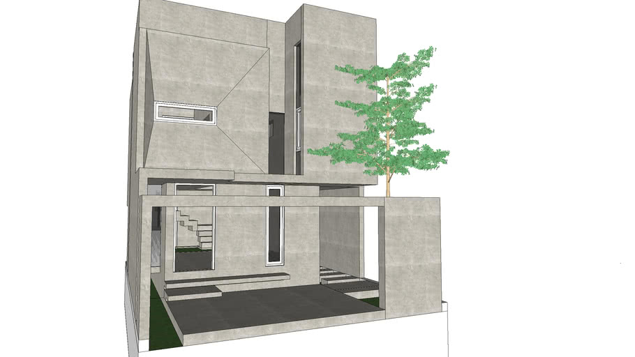 GREY HOUSE | 3D Warehouse