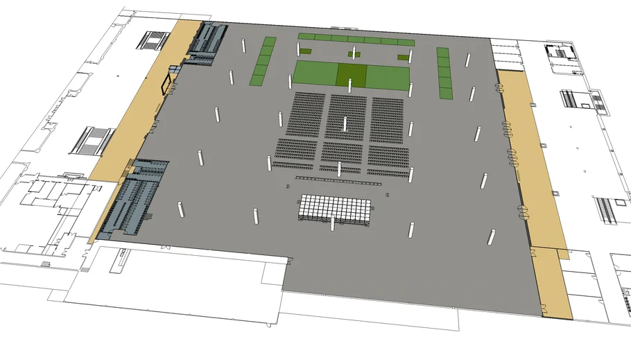 impact hall_9 | 3D Warehouse