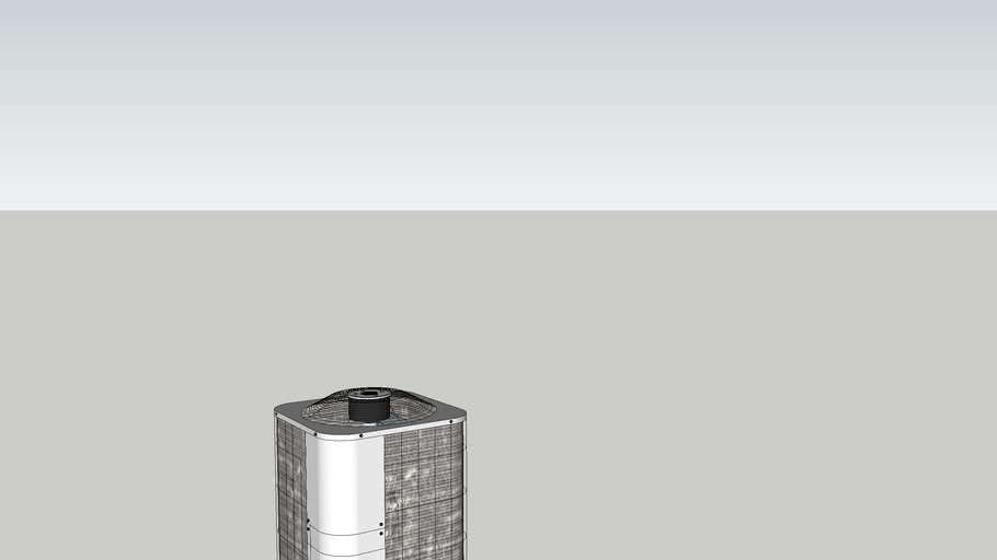 AC unit exterior | 3D Warehouse