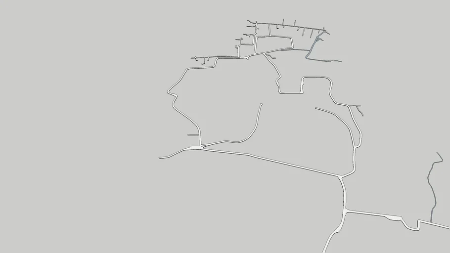 jalan akses | 3D Warehouse