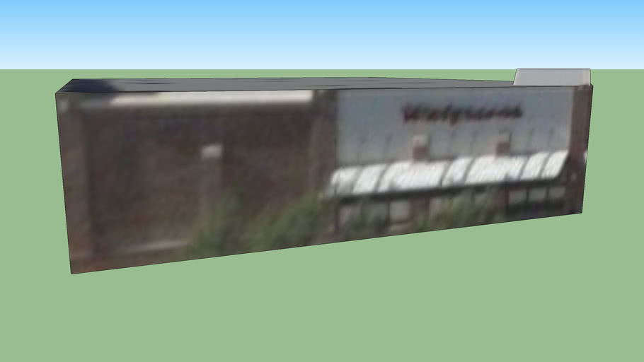 Walgreens Houston, TX, USA | 3D Warehouse