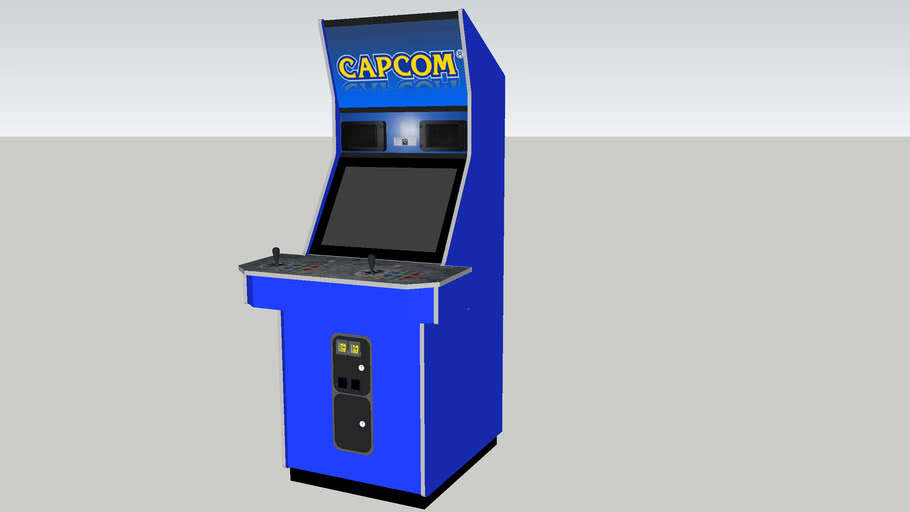 Generic arcade cabinet- Dynamo Virtual Audio | 3D Warehouse