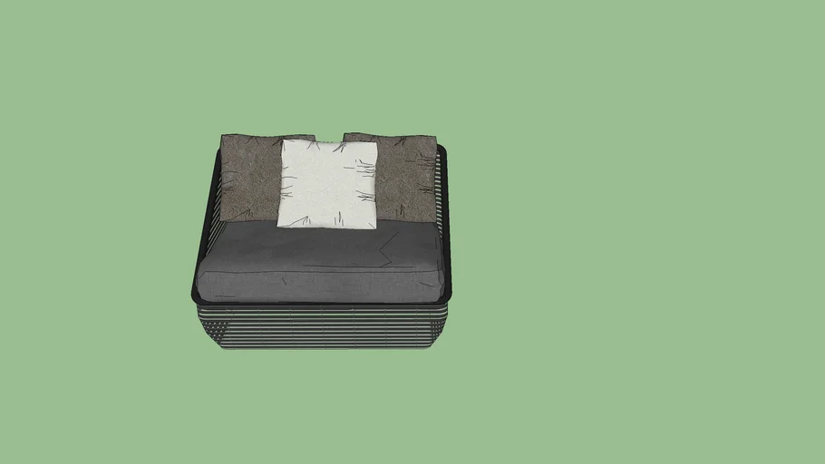 Oasis Love seat | 3D Warehouse