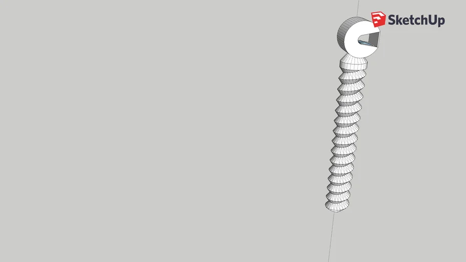 Screw | 3D Warehouse