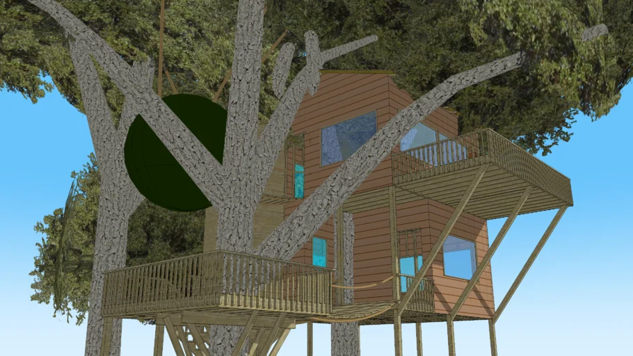 Ultamate tree house | 3D Warehouse