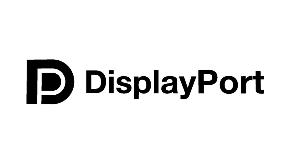 DisplayPort Logo | 3D Warehouse