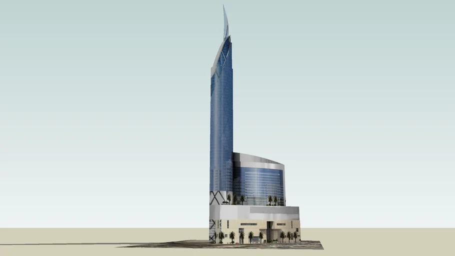 Square Capital Complex | 3D Warehouse