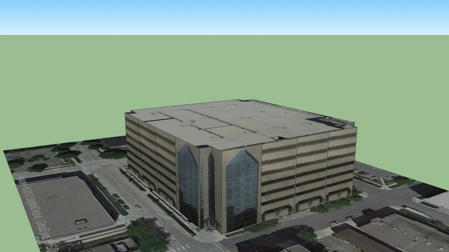 Mayo Employee West Parking Ramp | 3D Warehouse