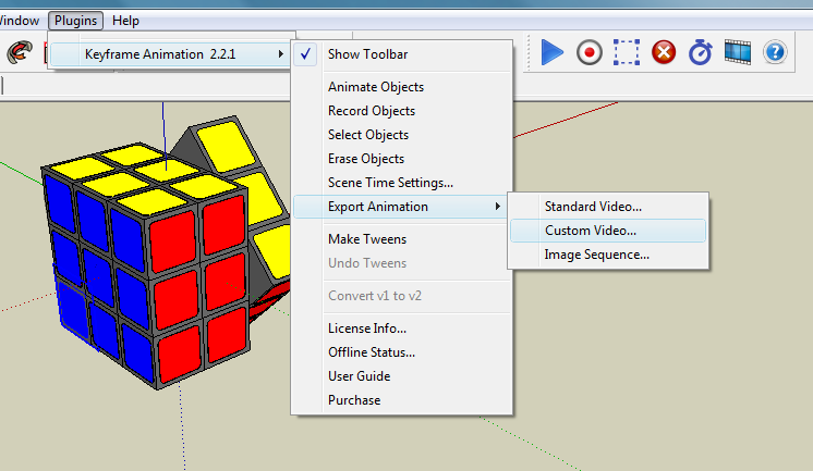 SketchUp Extension Warehouse