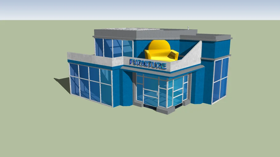 Small Furniture Store | 3D Warehouse