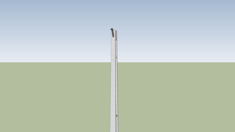 poste | 3D Warehouse