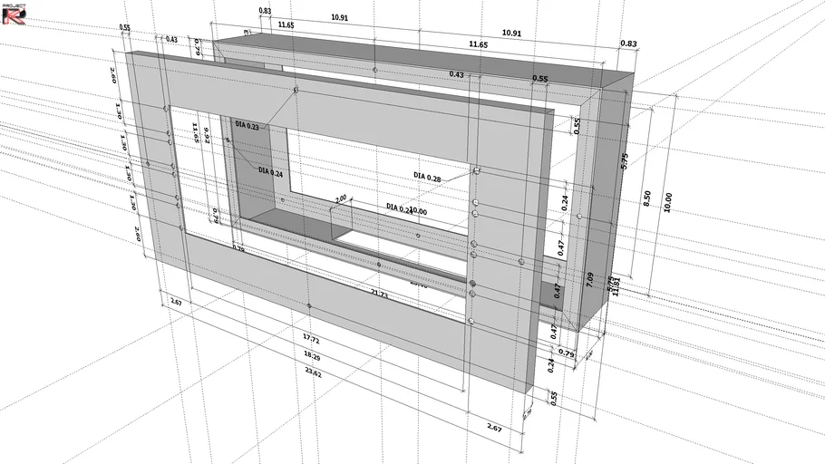 Patch Panel Pullbox | 3D Warehouse