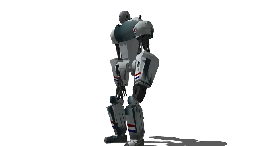 Liberty Prime | 3D Warehouse