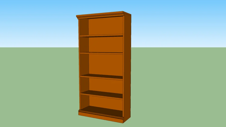 Bookcase | 3D Warehouse
