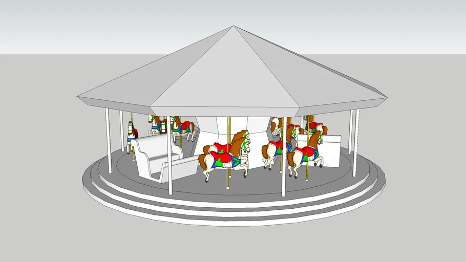 VDCI carousel | 3D Warehouse