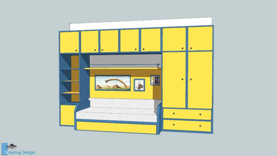 Children's room | 3D Warehouse