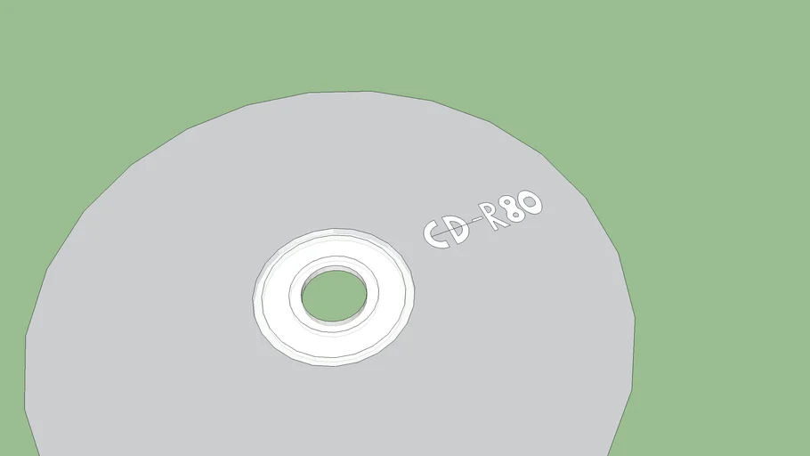 simple CD | 3D Warehouse