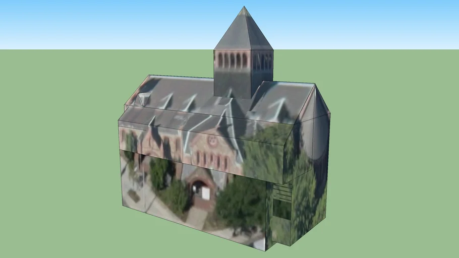 church | 3D Warehouse