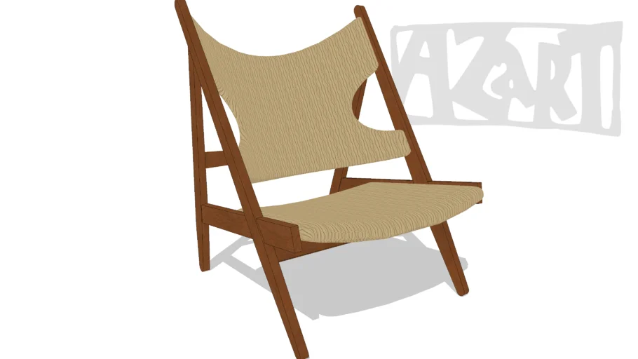 armchair Knitting chair | 3D Warehouse