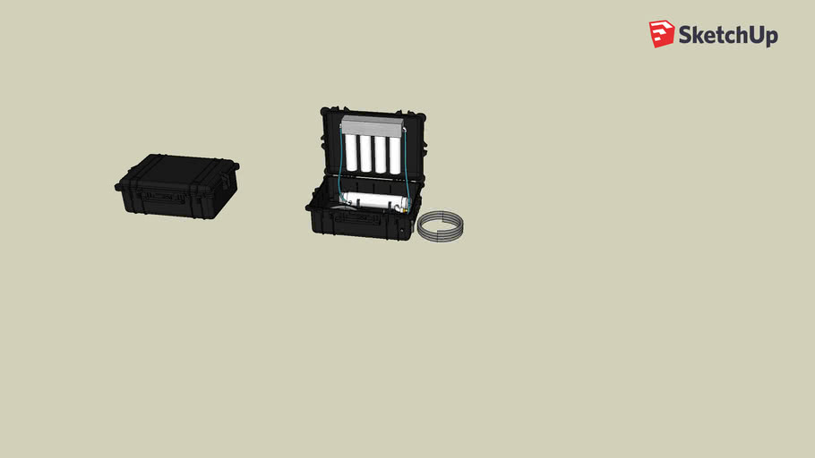 Portable Water Filter | 3D Warehouse